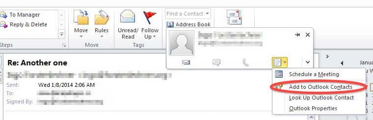 Install S Mime Email Encryption Certificate On Outlook · Snapdragon