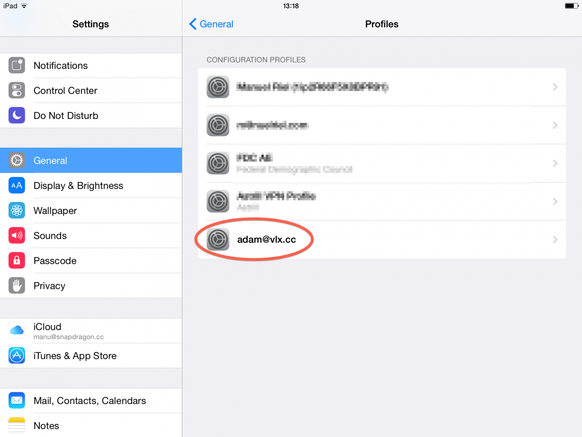 Install S/MIME email encryption certificate on Apple iOS (iPad and ...